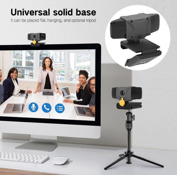 Gsou T18 Hot Selling HD 1080P PC Camera Webcam Online Meeting Work and ...