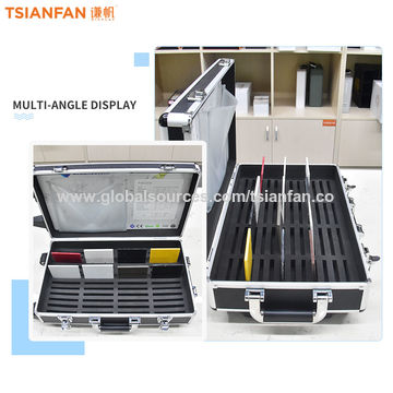 China Ceramic Packaging Quartz Case Granite Marble Tile Display Box ...