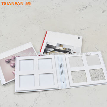 China Tile Catalogue Cardboard Samples Book Specimen Custom Quartz ...