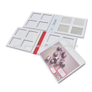 China Tile Catalogue Cardboard Samples Book Specimen Custom Quartz ...