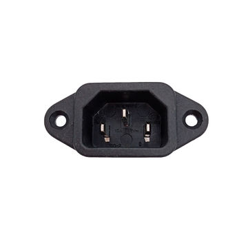 China Waterproof Cover 3 Pin Iec320 C14 Inlet Module Plug 15a Male ...