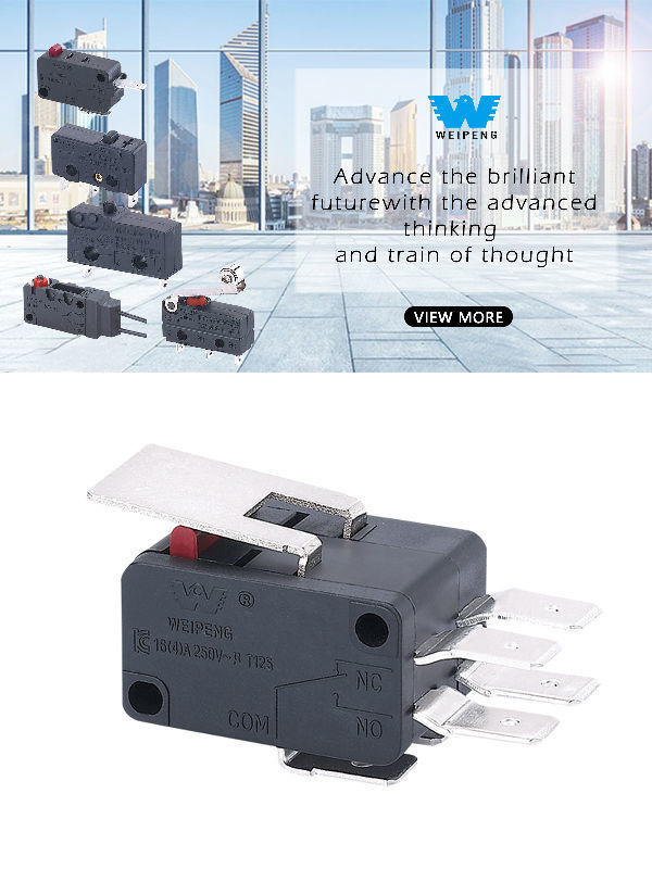 China Sub-miniature snap-action micro switches, up to 5A/10A/16A125 ...