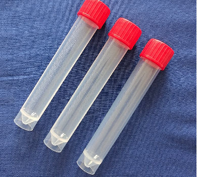 Cell sampling tube without cap, components, semi-finished product, Cell ...