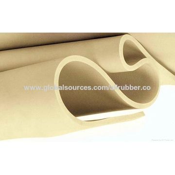 China Tan pure gum rubber sheet on Global Sources,natural rubber sheet ...