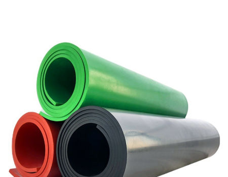 China Tan pure gum rubber sheet on Global Sources,natural rubber sheet ...