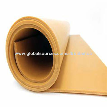China Tan pure gum rubber sheet on Global Sources,natural rubber sheet ...