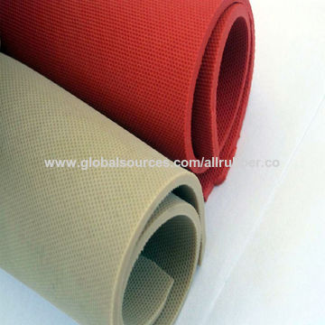 China Tan pure gum rubber sheet on Global Sources,natural rubber sheet ...