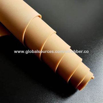 China Tan pure gum rubber sheet on Global Sources,natural rubber sheet ...