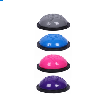China Balance Ball Trainer, Half Yoga Exercise Ball, with Resistance ...