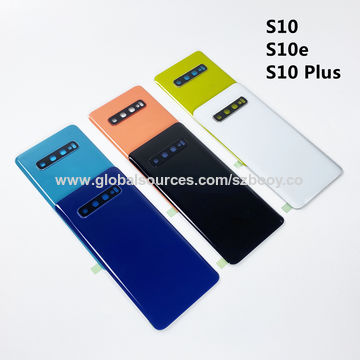 China Back Glass For Samsung Galaxy S10 S10e S10 Plus S10+ Battery ...