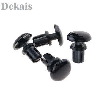 China China Factory Supply Black Plastic Nylon Snap Push Rivet on ...