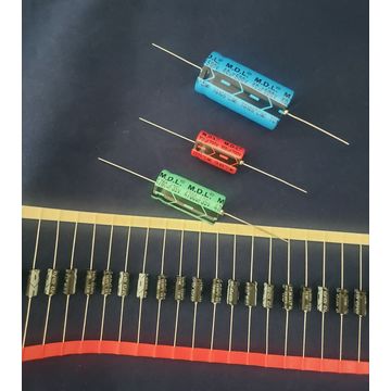 Taiwan M.D.L. 470uF 160V Axial Type Aluminum Electrolytic Capacitors on ...