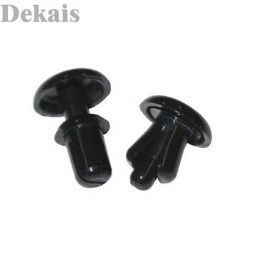 China Nylon plastic quick panel access fasteners snap rivet push rivet ...