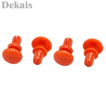 China Plastic drive fastener nylon push rivet for panel board fixture ...