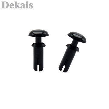 China Plastic drive fastener nylon push rivet for panel board fixture ...