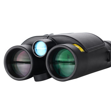 China Laser rangefinder binoculars 10x42mm, Bak4 measuring binoculars ...