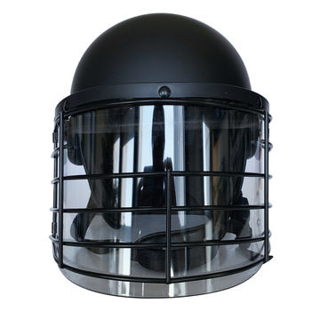 China Police Anti Riot Helmet Riot control helmet riot helmet on Global ...