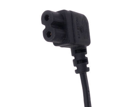 China BS 13A Fused power lead UK plug to right angled IEC C7 on Global ...
