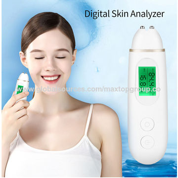 China Skin Care Tools LCD Display Facial Skin Digital Tester Portable ...