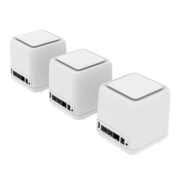 China Smart Touch Link ME3600 Mesh WiFi Router (Set of 3) with Gigabit ...