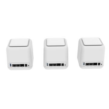 China Smart Touch Link ME3600 Mesh WiFi Router (Set of 3) with Gigabit ...