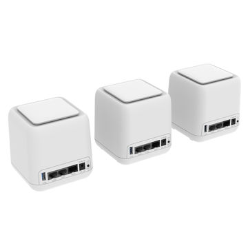 China Smart Touch Link ME3600 Mesh WiFi Router (Set of 3) with Gigabit ...