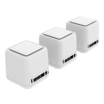 China Smart Touch Link ME3600 Mesh WiFi Router (Set of 3) with Gigabit ...