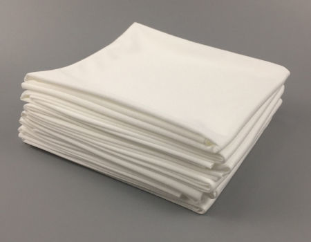 China 2-ply 100% double-knit White Cleanroom Lab Wipers on Global ...