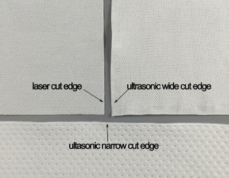 China 2-ply 100% double-knit White Cleanroom Lab Wipers on Global ...