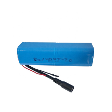 China Rechargeable lithium ion 14.8 volt battery pack, 18650 14.8v ...