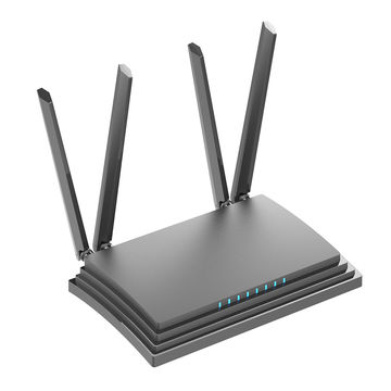 China 802.11AC High Power AC1300 Dual Band Wireless Gigabit WiFi Router ...