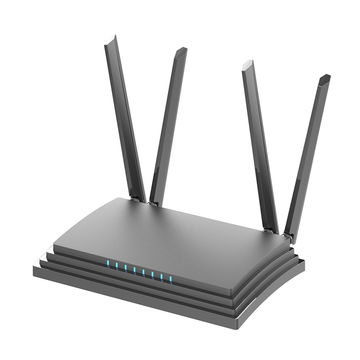 China 802.11AC High Power AC1300 Dual Band Wireless Gigabit WiFi Router ...