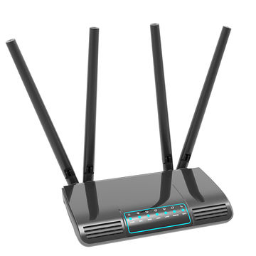 China AC1200 Wireless Smart Dual Band Network WiFi Router with Smart ...