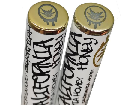 China California Honey Disposable Vape Pen Copper Rechargeable 1ml ...