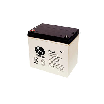 China EV22 Battery 12V55ah VRLA Deep Cycle Battery Sealed Lead-Acid AGM ...