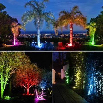 China Landscape Lighting LED Color Changing Landscape Lights Waterproof ...