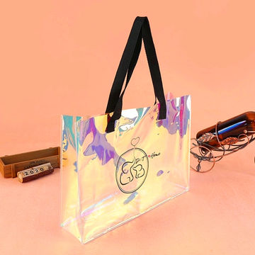 China PVC Handbags Custom Transparent PVC Shoulder Bags Shoulder Bag ...