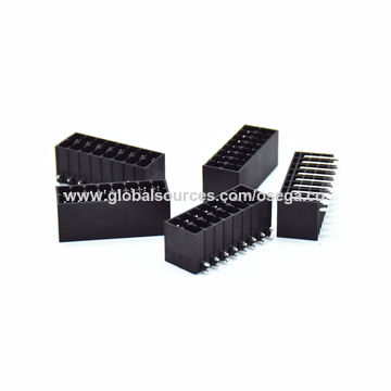 China 3.5mm pitch female PCB spring pluggable 5pin electric terminal ...