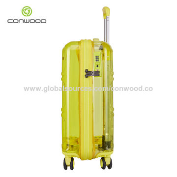 China Transparent luggage, China new design BSCI certificated, REACH ...
