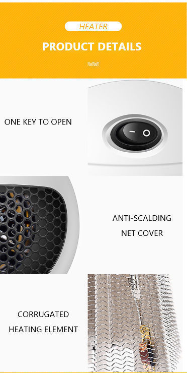 China 400W Portable 3 Colors Mini Demon Heater in Electric Fast Warmers ...