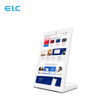 China 10.1 inch L shape Bank restaurant ordering machine touch screen ...