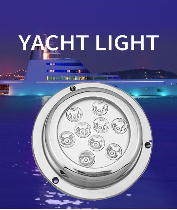 China Stainless Steel Navigation Led Marine Boat Lights Underwater on ...