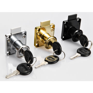 China Cheapest Iron Pedestal drawer lock on Global Sources,drawer lock