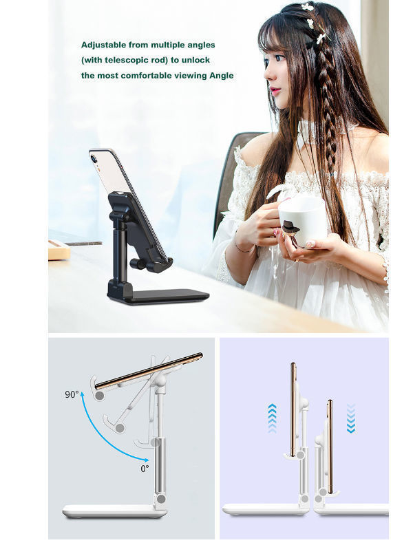 China Mobile phone cradle desktop phone holder on Global Sources ...