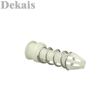 China Black White Color Barbed Rivet Snap Rivet with spring on Global ...