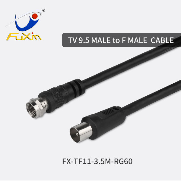 China TV 9.5 Male to F Male cable on Global Sources,F male TV cable
