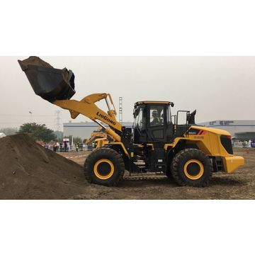 China LIUGONG small wheel loader 862H articulated wheel loader on ...
