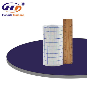 China Disposable Transparent PU waterproof wound dressing roll on ...