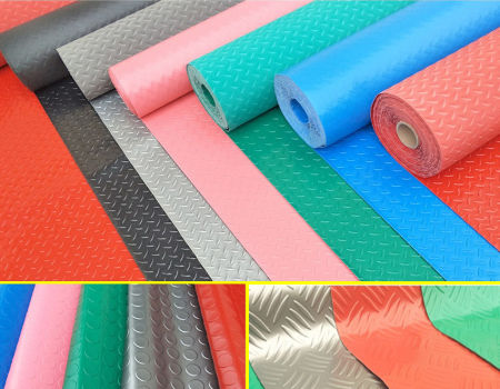 China PVC Car Vinyl Flooring/PVC Floor Mat on Global Sources,PVC VINYL ...