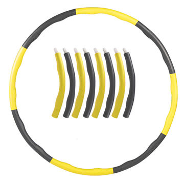 China Hula Hoop, Detachable Soft Foam Sustainable Abdomen Training on ...